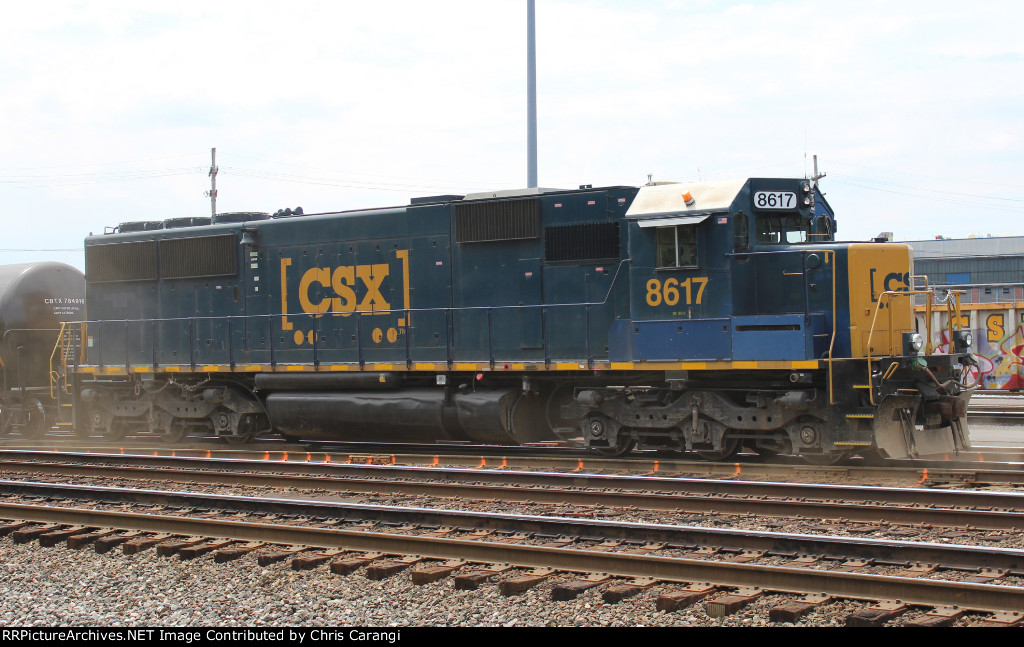 CSXT 8617